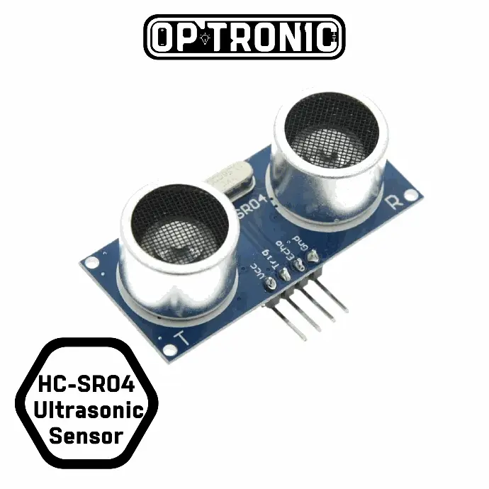 HC-SR04 Ultrasonic Sensor | OP-Tronic